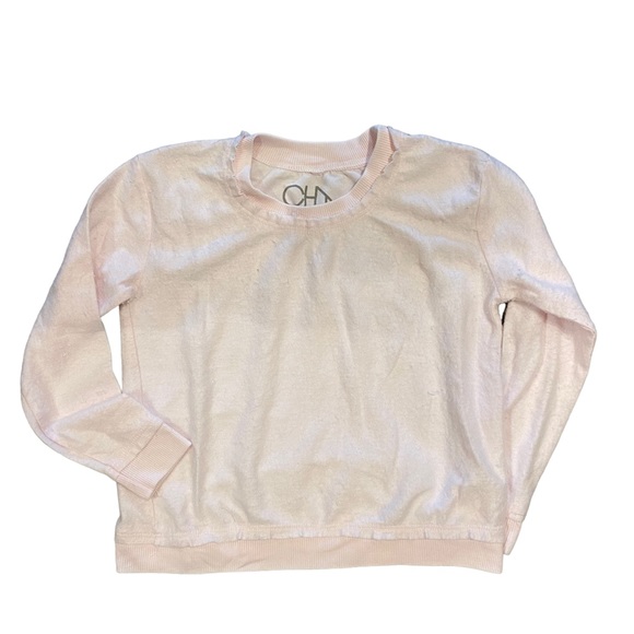 Chaser | Shirts & Tops | Chaser Girls Crew Neck Sweatshirt Pink Nwt ...
